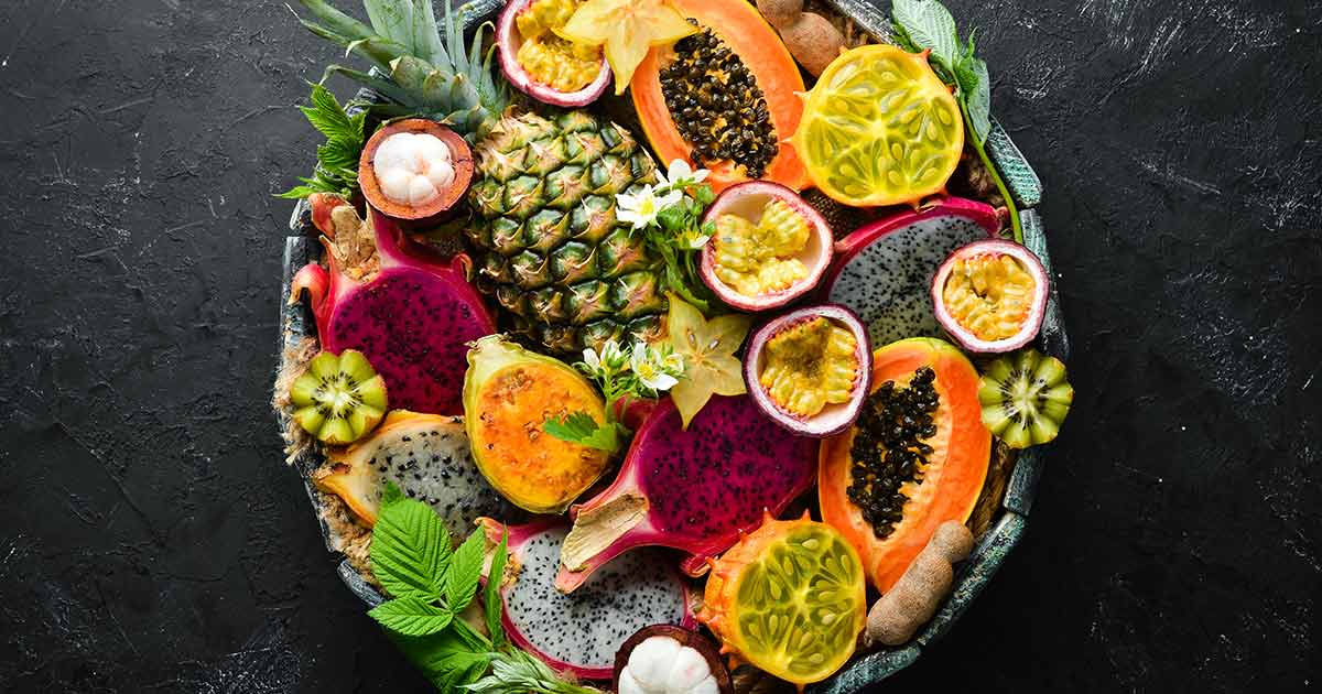 Tropical Fruits – A Vital Ingredient to Your Healthy Diet | Miditer